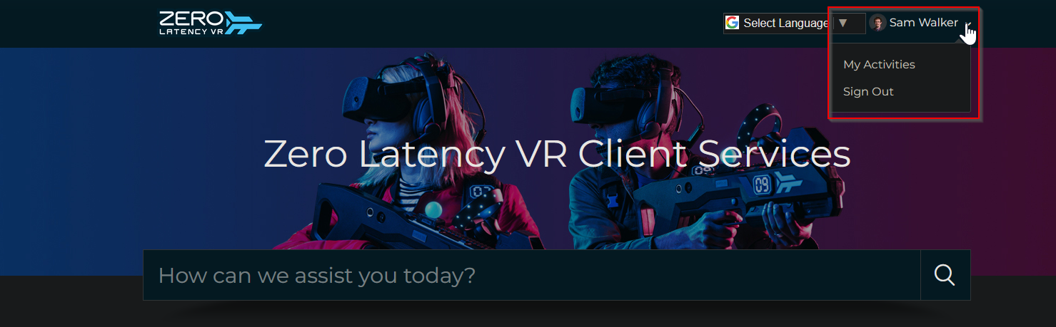 How do I log a ticket to Zero Latency Client Services? – Zero Latency VR