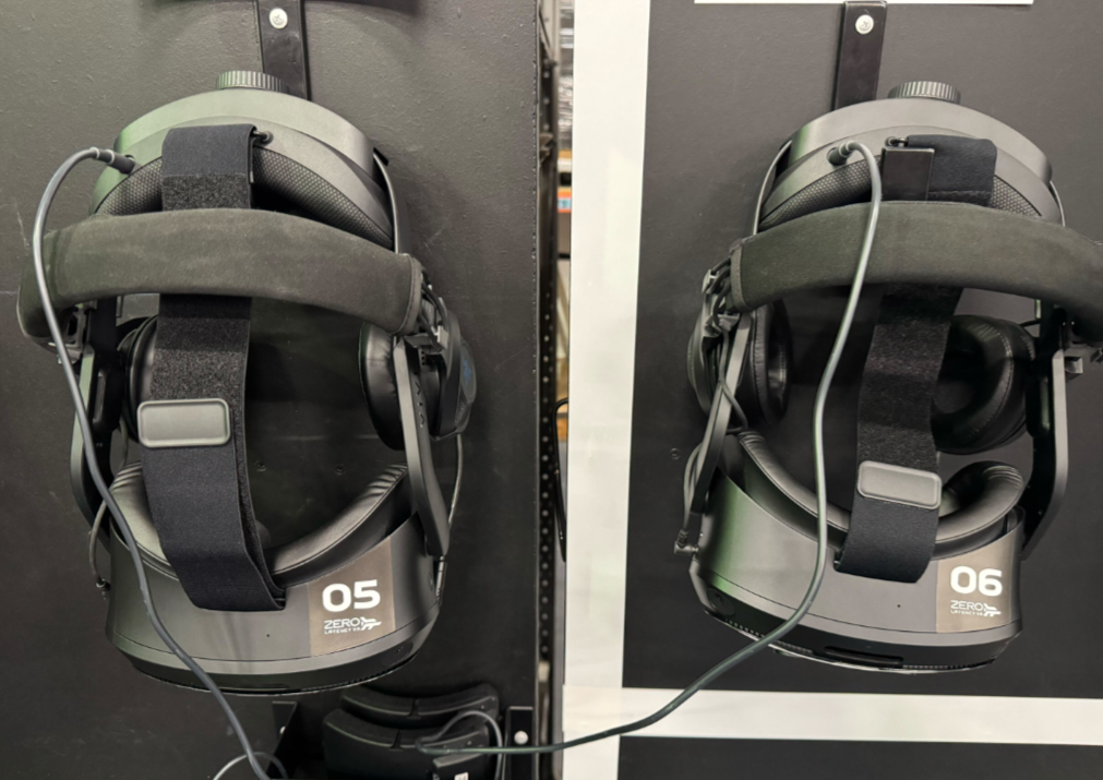 Step 17: How to apply label to HTC Focus Vision Headset – Zero Latency VR