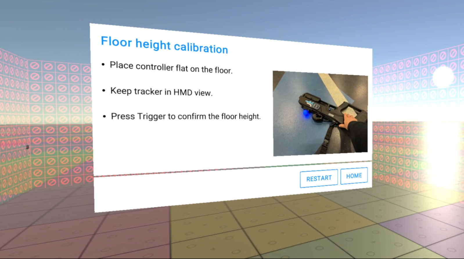 Step 24: Calibrate the Gamespace – Zero Latency VR