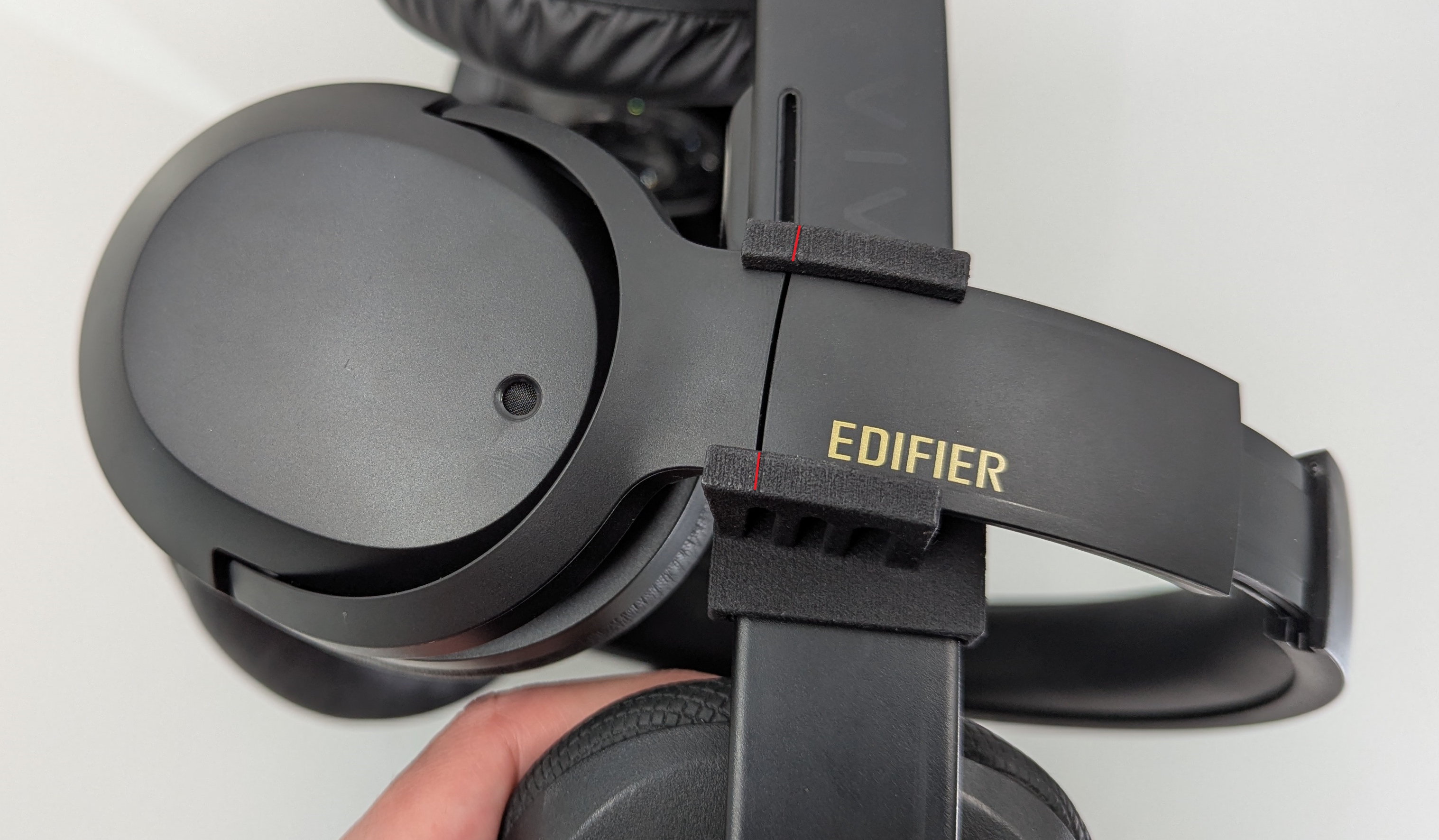 Step 18: How to attach Edifier Headphones using Headphone Adapter Kit ...
