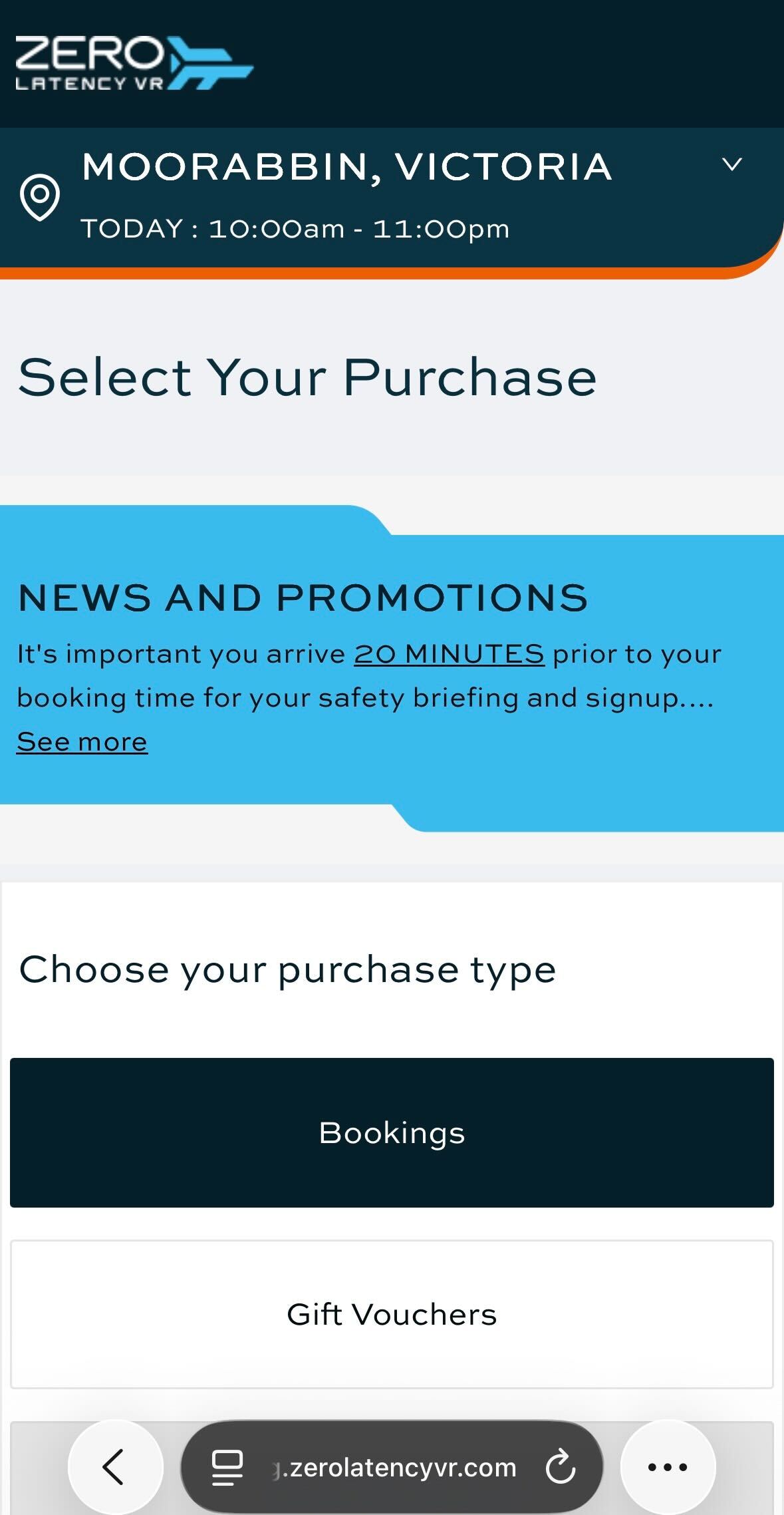 Web Release - New Location Selector for the Booking System - 2025-10-01 ...