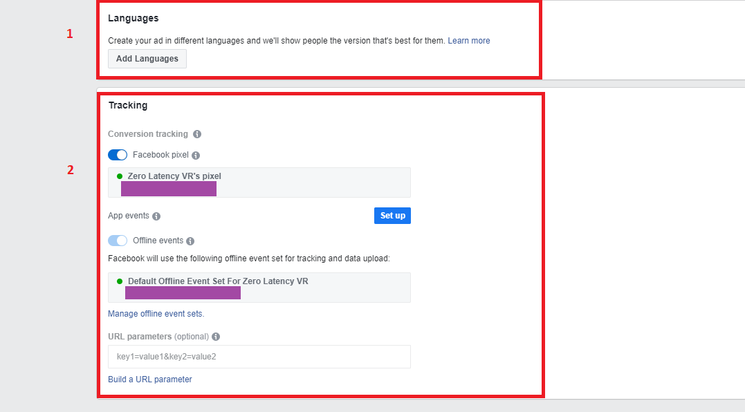Facebook Broad Reach Campaign Overview – Zero Latency VR