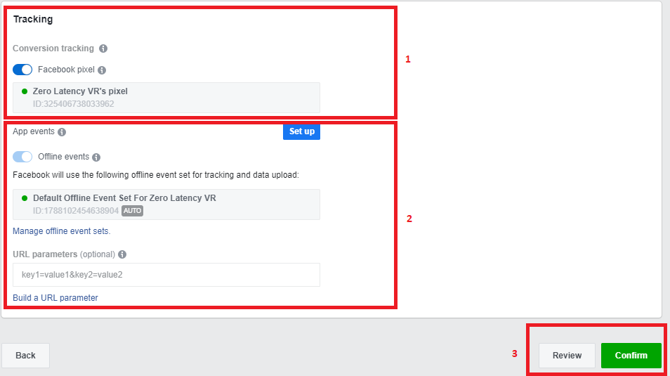 Facebook Medium Reach Campaign Overview – Zero Latency VR