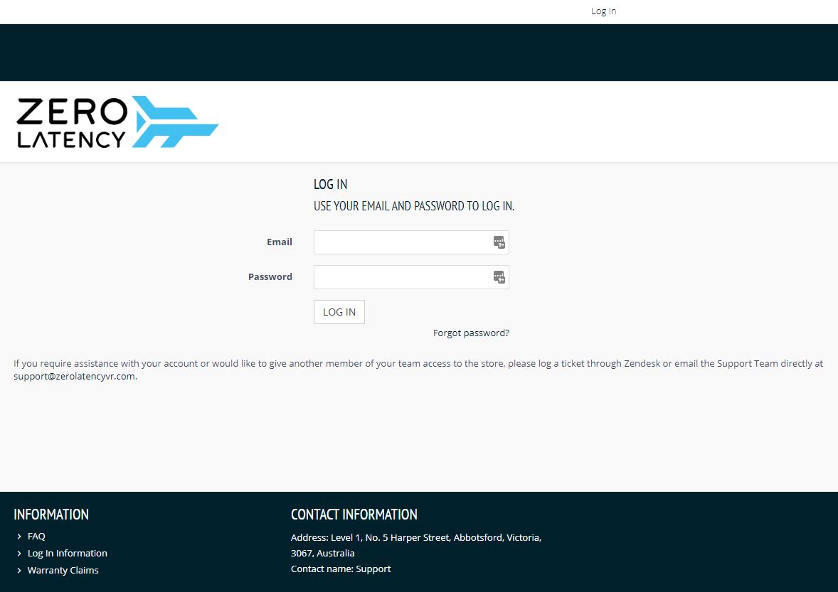 How do I place an order? – Zero Latency VR