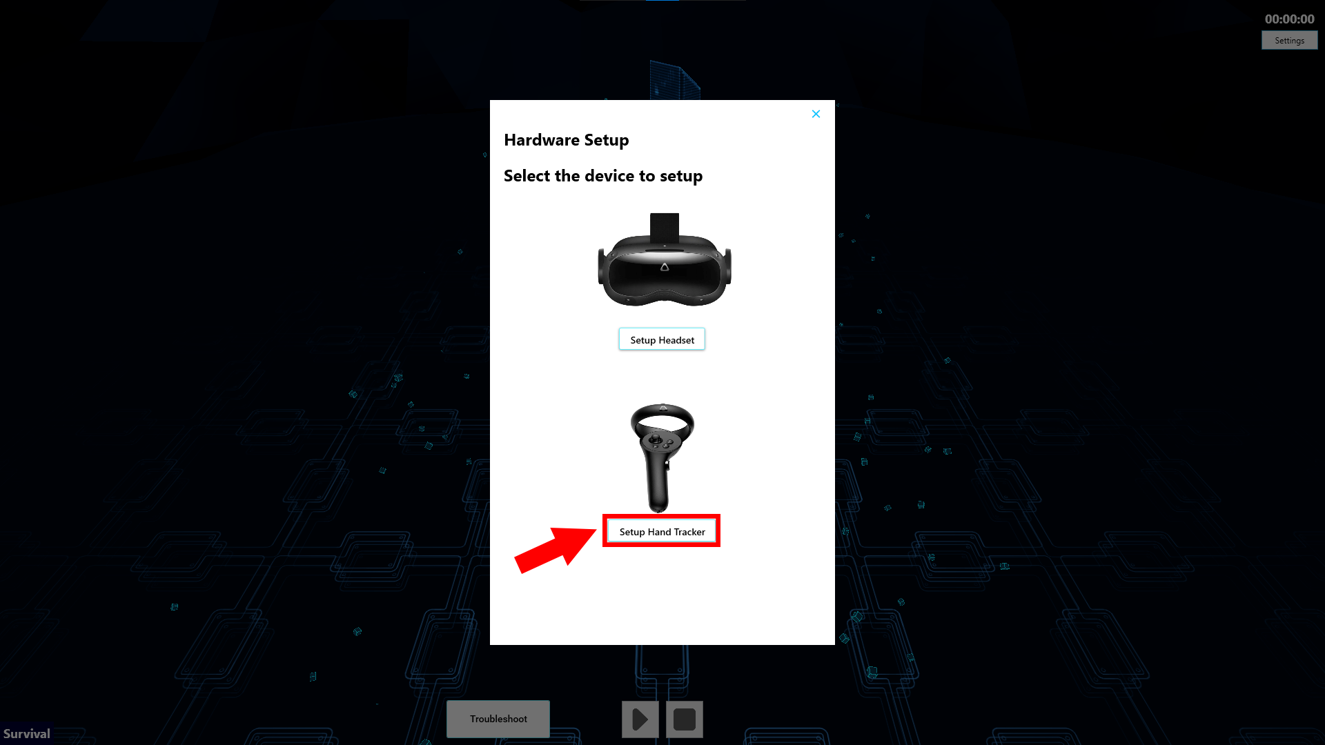 How do I update the Hand Tracker Firmware? – Zero Latency VR