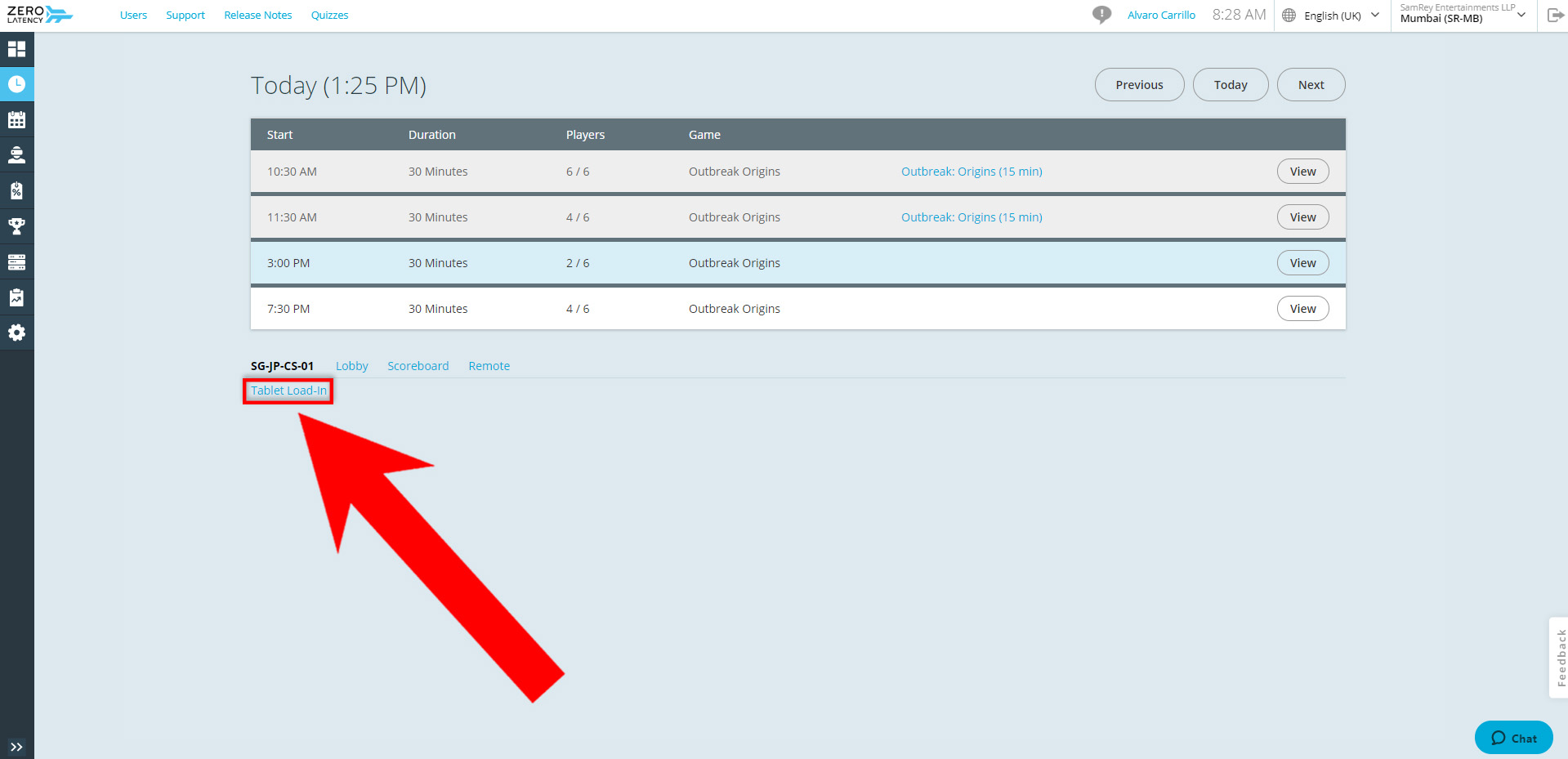 Step 10: Configure Your Sign-In Tablets – Zero Latency VR