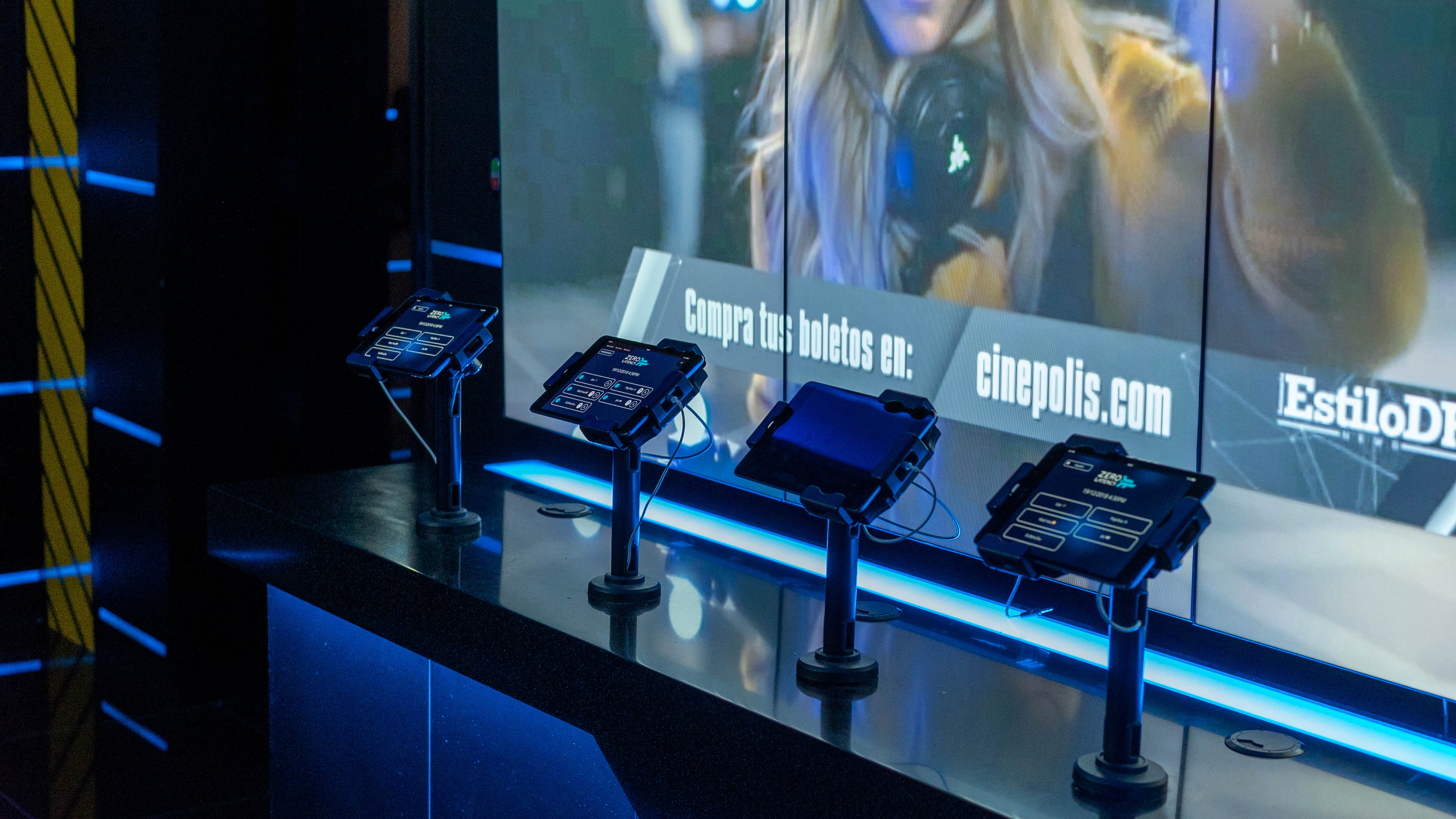 Step 10: Configure Your Sign-In Tablets – Zero Latency VR