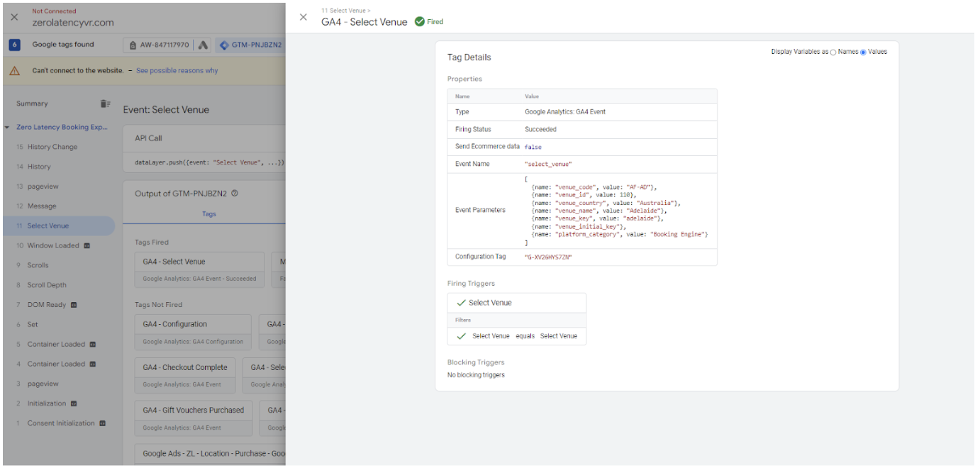 How can I validate Google Tag Manager tags? – Zero Latency VR