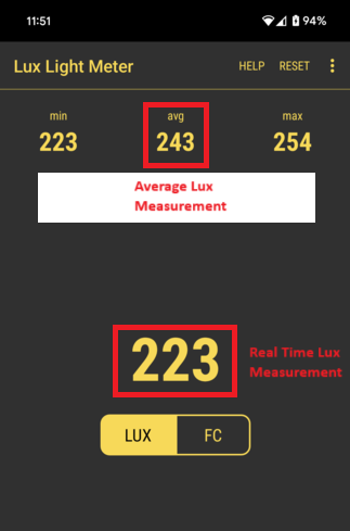 How to Test Game Space Light Intensity – Zero Latency VR